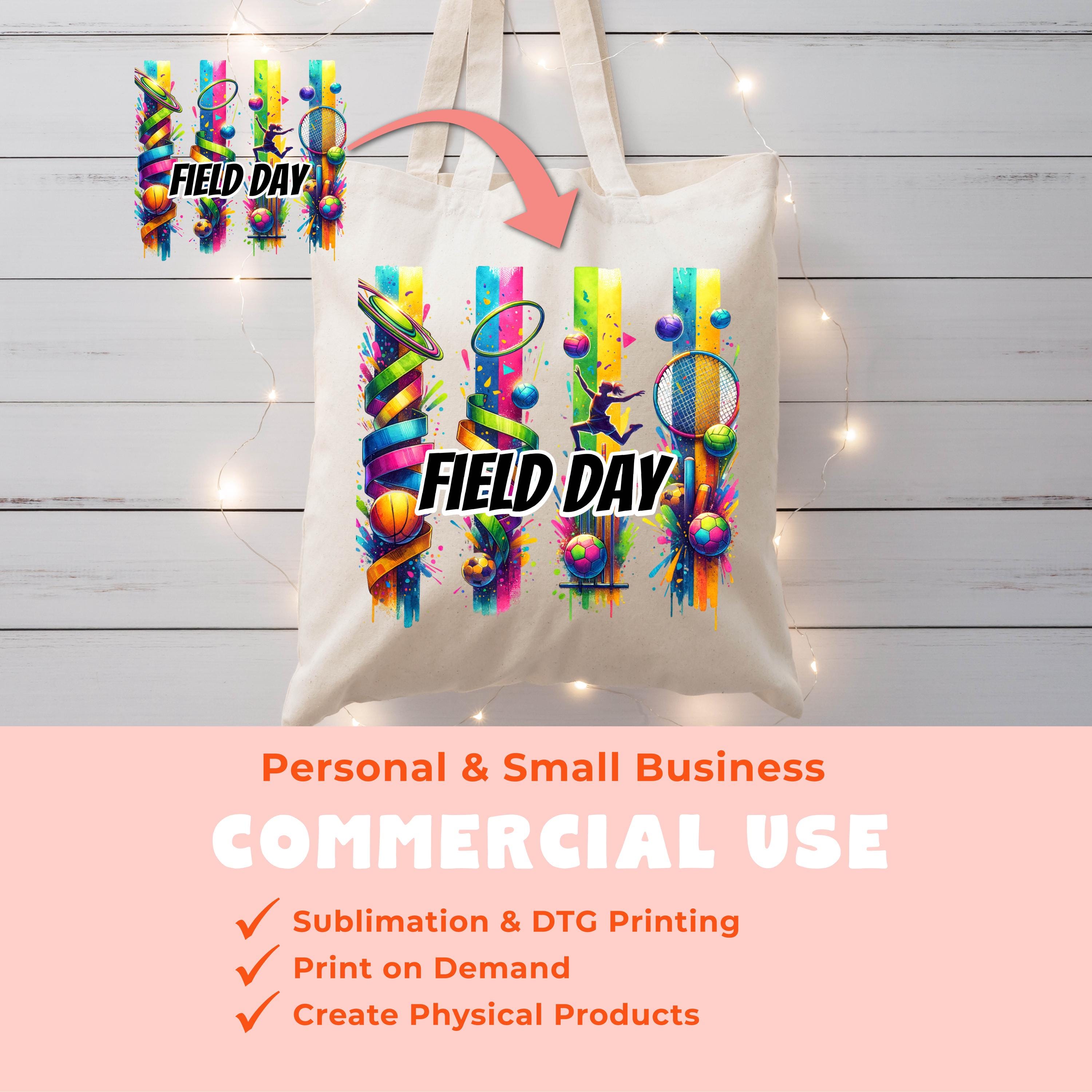 Field Day PNG Brushstrokes Game Day School Field Day Teacher Tshirt ...