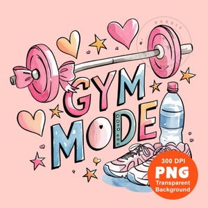 Gym Mode PNG Cute Workout Gym Rat Personal Trainer Fitness Gym Love ...