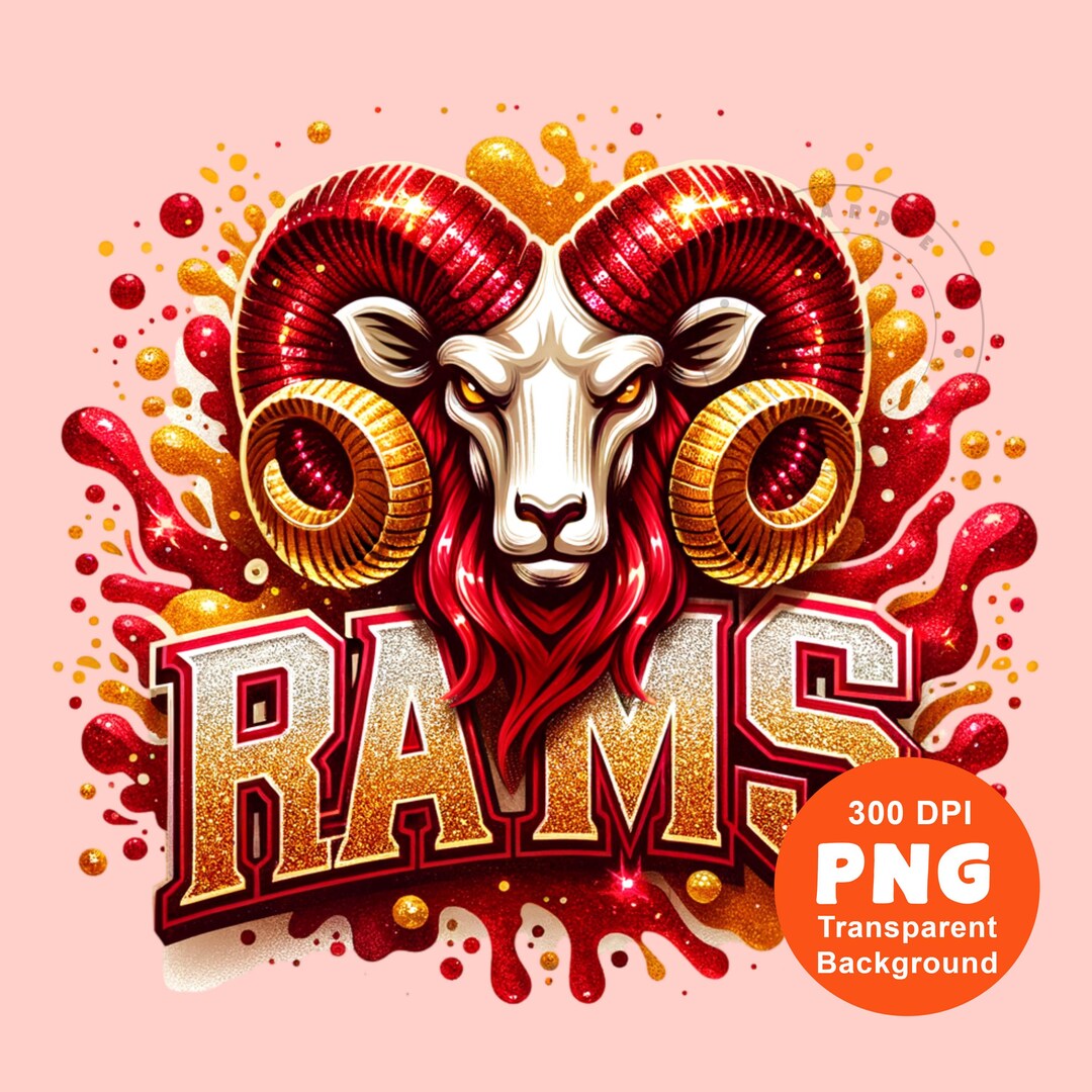 Rams PNG Ram Mascot Png Sport Png Football Baseball Basketball School ...
