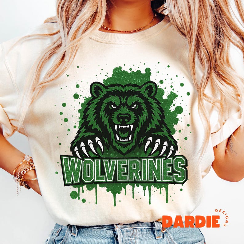 Wolverines PNG Wolverine Mascot Png Sport Png Football Baseball ...