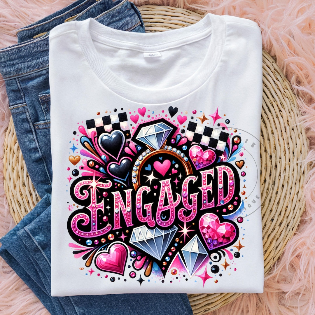 Engaged PNG, Fiance Png, Bride to Be Png, He Proposed, Engagement ...