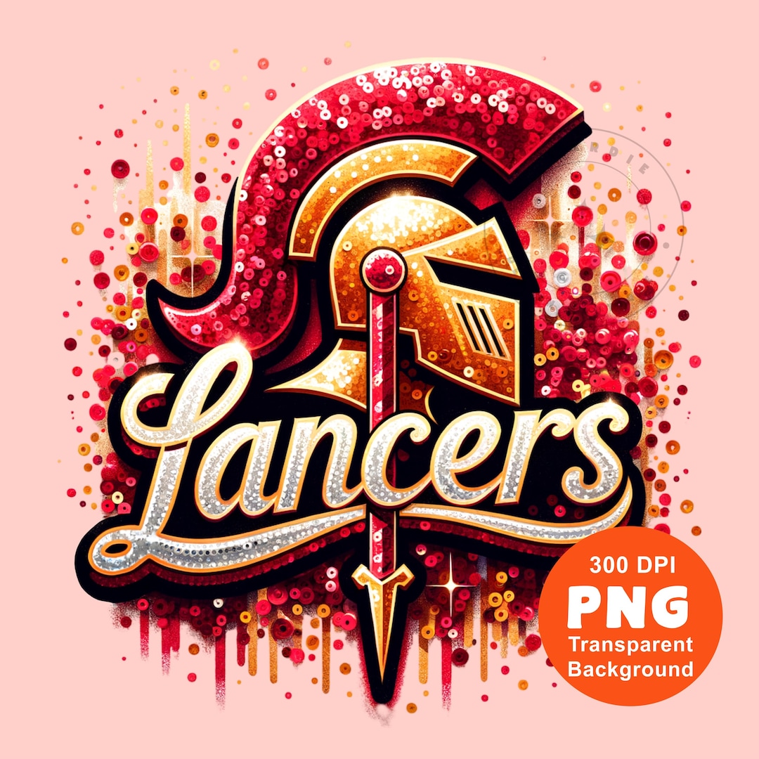Lancers PNG Bling Lancer Mascot Png Sport Png Football Baseball ...