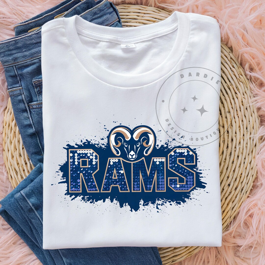 Rams PNG Mascot Png Blue Glitter Png Game Day Png Sport Png Football ...