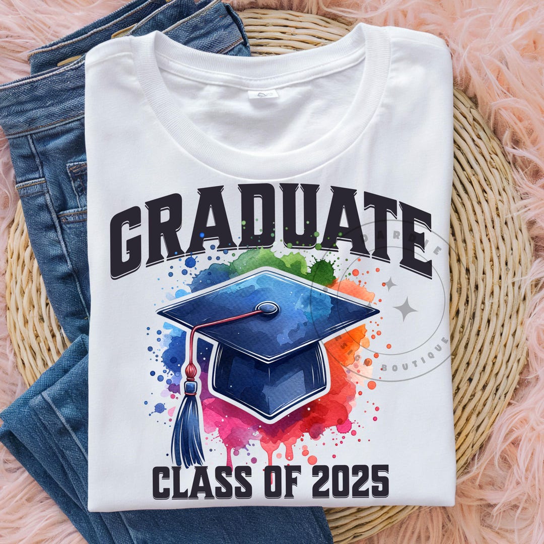 Graduate Class of 2025 PNG Senior Png High School Graduation 2025 Png ...