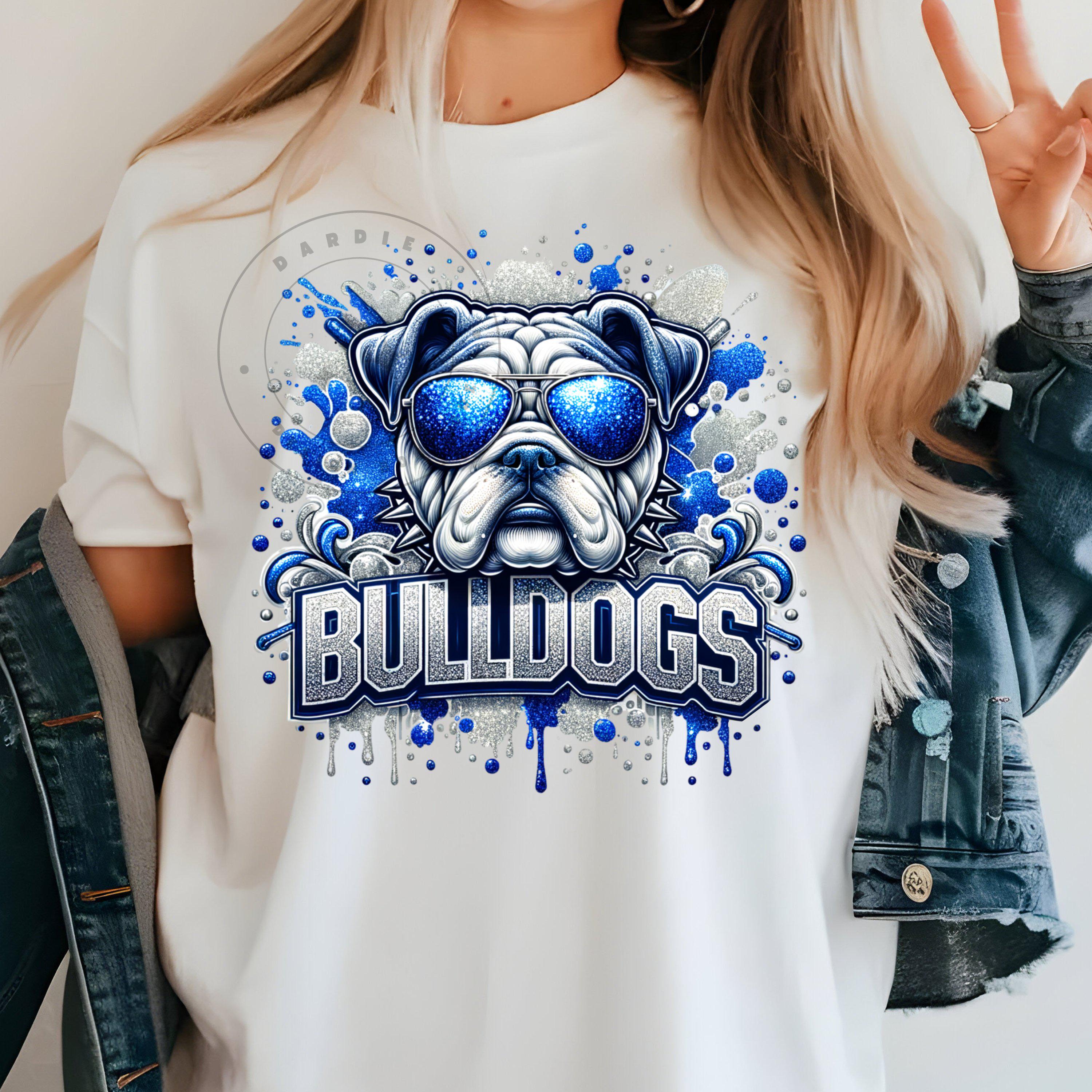 Bulldogs PNG Mascot Png Bulldogs Png Bling Glitter Bulldog School ...