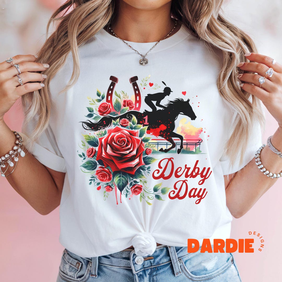 Derby Day PNG Horse Racing Derby Day at the Derby Run for Roses Derby ...