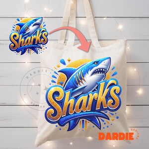 Sharks PNG Shark Mascot Png Sport Png Football Baseball Basketball ...