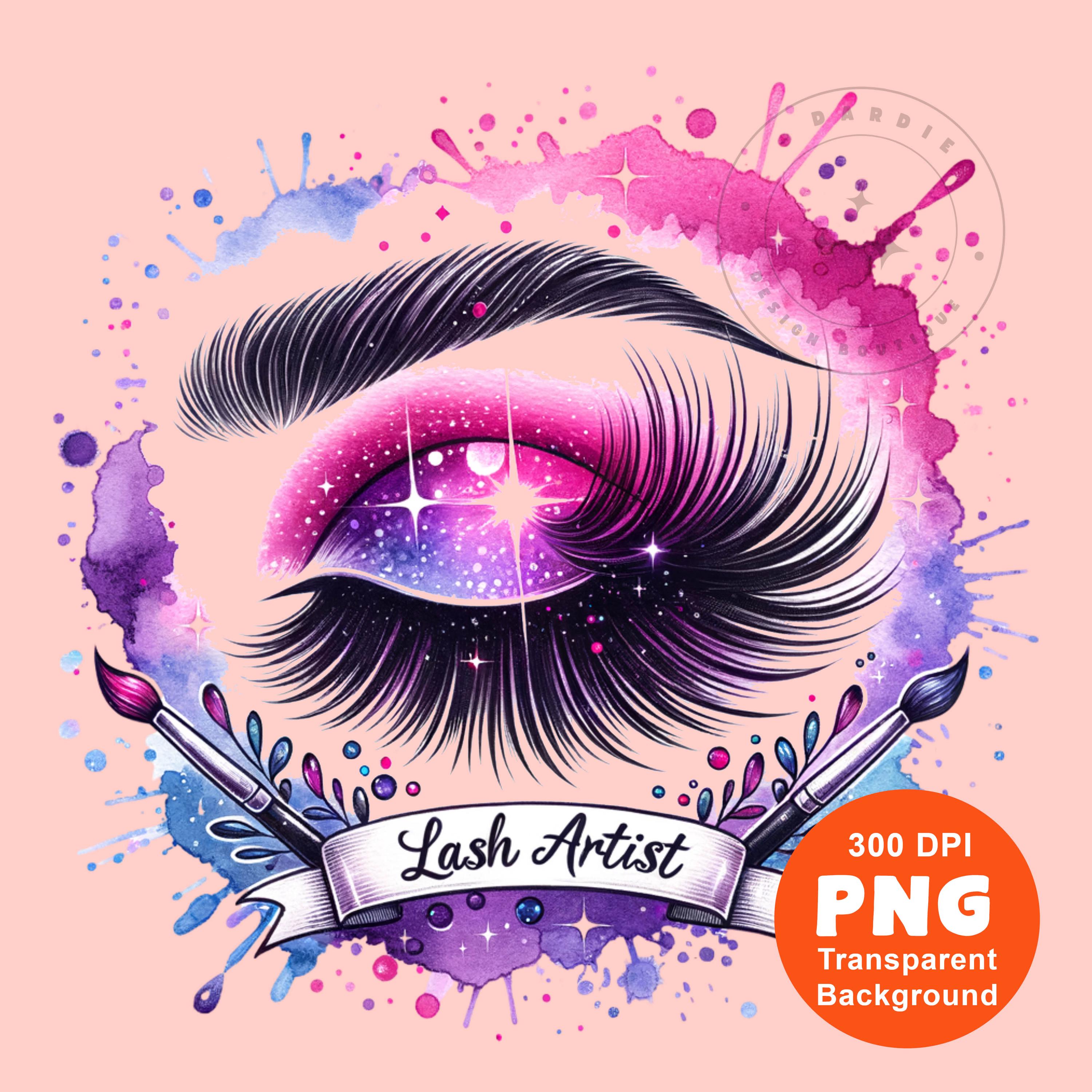 Lash Artist PNG Eyebrow Designer Lash Extensions Microblading Salon ...