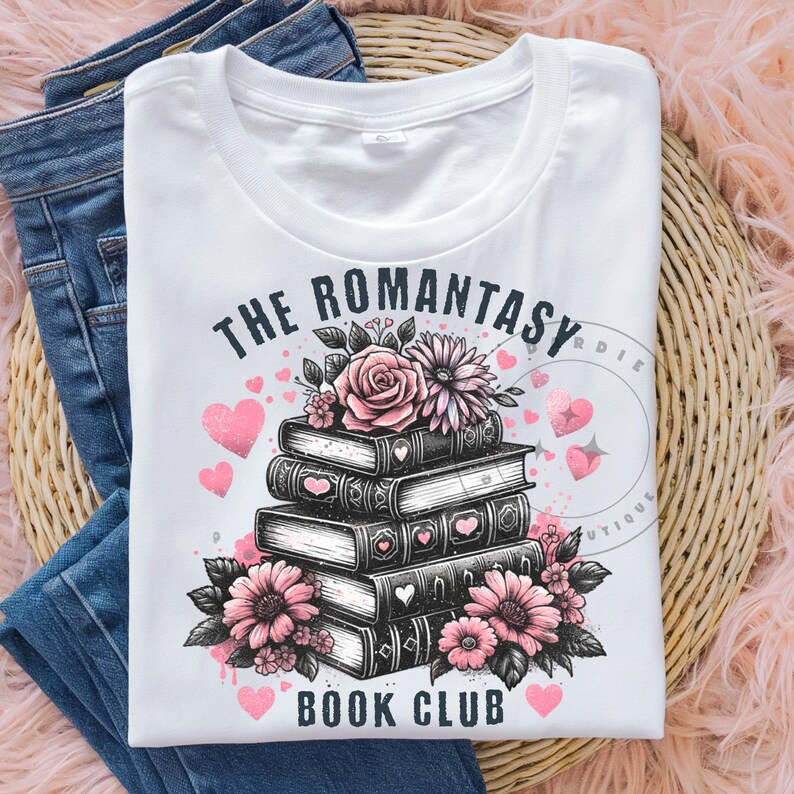 Romantasy Book Club Png, Books Png, Bookish Png, Fantasy Books, Reader ...