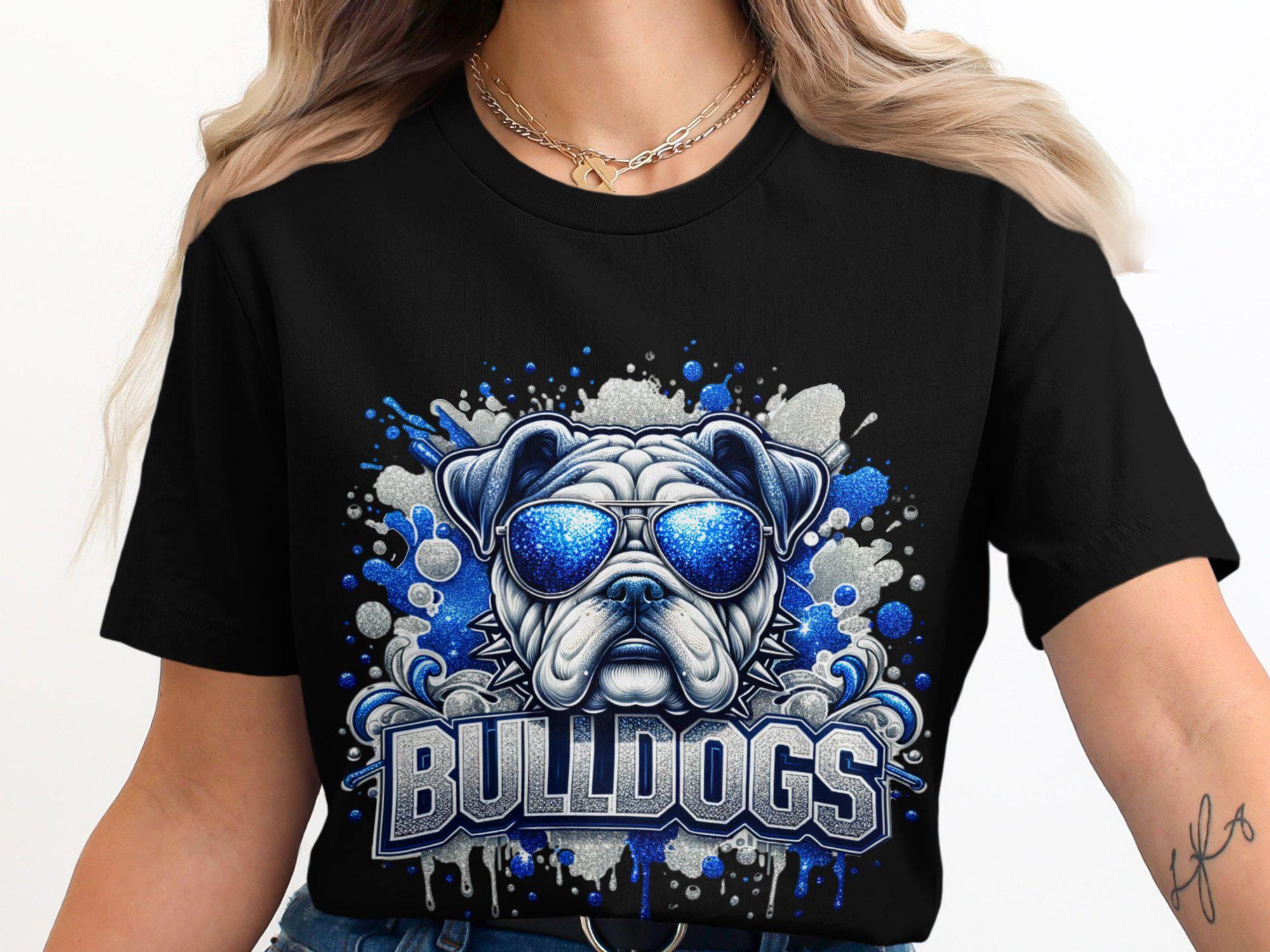 Bulldogs PNG Mascot Png Bulldogs Png Bling Glitter Bulldog School ...