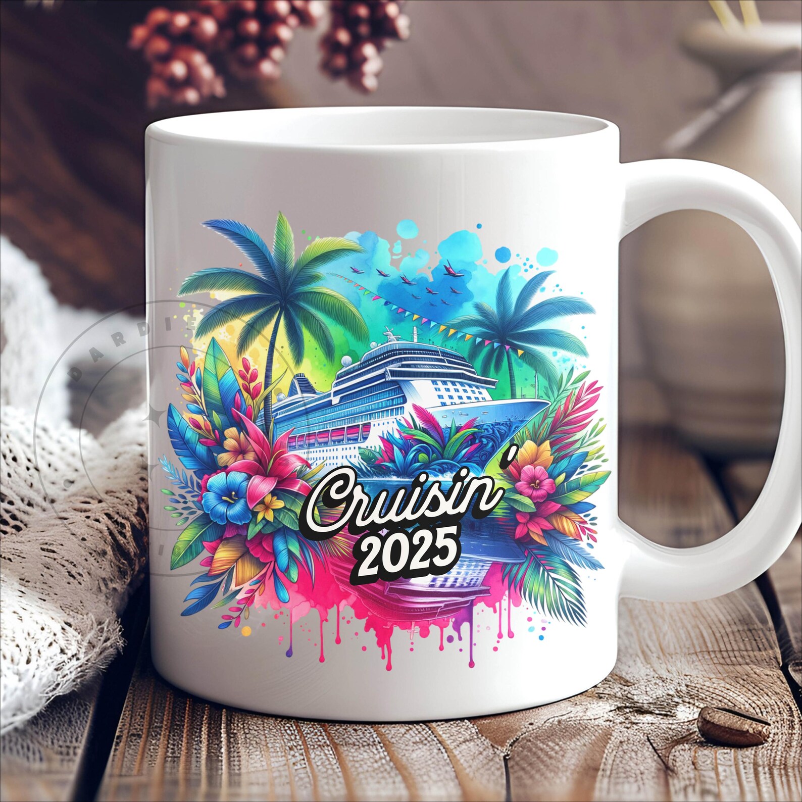 Cruisin' 2025 PNG Cruise Ship PNG Cruising Png Cruise Vacation Shirt ...
