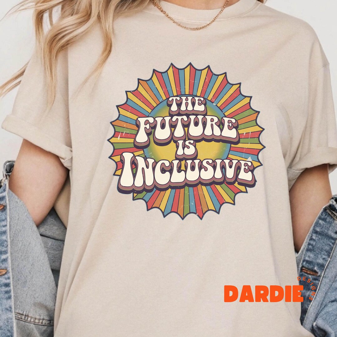 The Future is Inclusive PNG Pride Month LGBTQ Lesbian Gay Love is Love ...