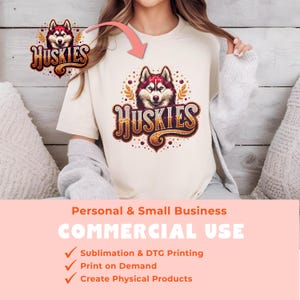 Huskies PNG Husky Mascot Png Sport Png Football Baseball Basketball ...