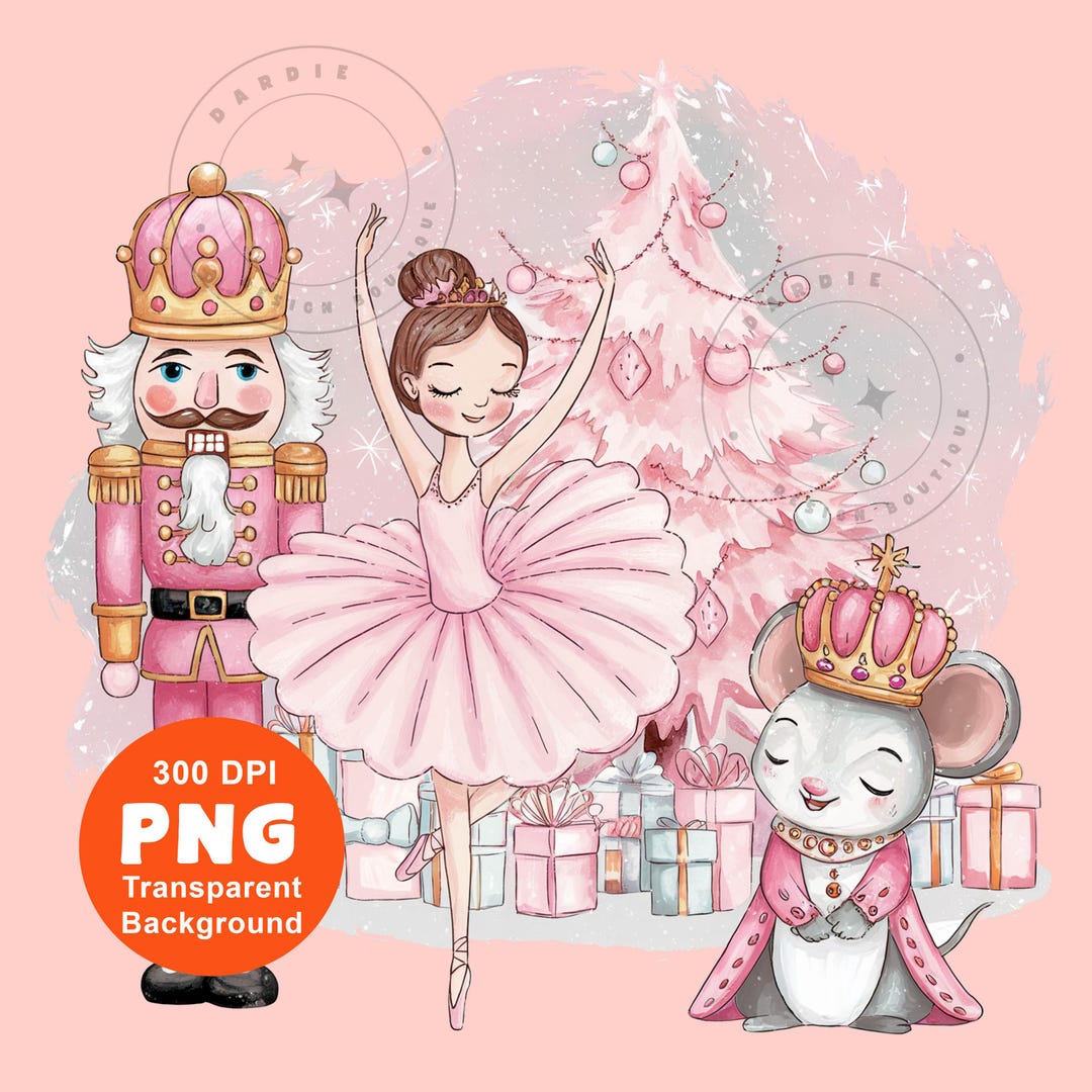 Nutcracker Png Nutcracker Ballet Mouse King Ballerina Clara Pink ...
