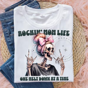 Mom Life PNG Rocking Mom Life One Meltdown at a Time PNG Sarcastic ...