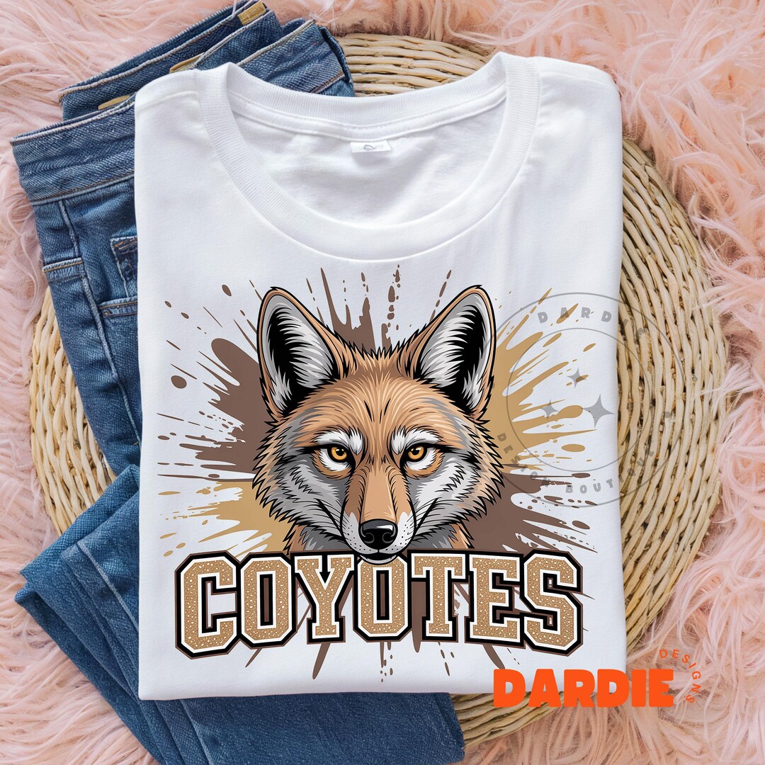 Coyotes Mascot PNG Sports Teams Football Baseball Basketball Soccer ...