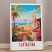 Copacabana Poster Brazilian Mid Century Wall Art South America ...