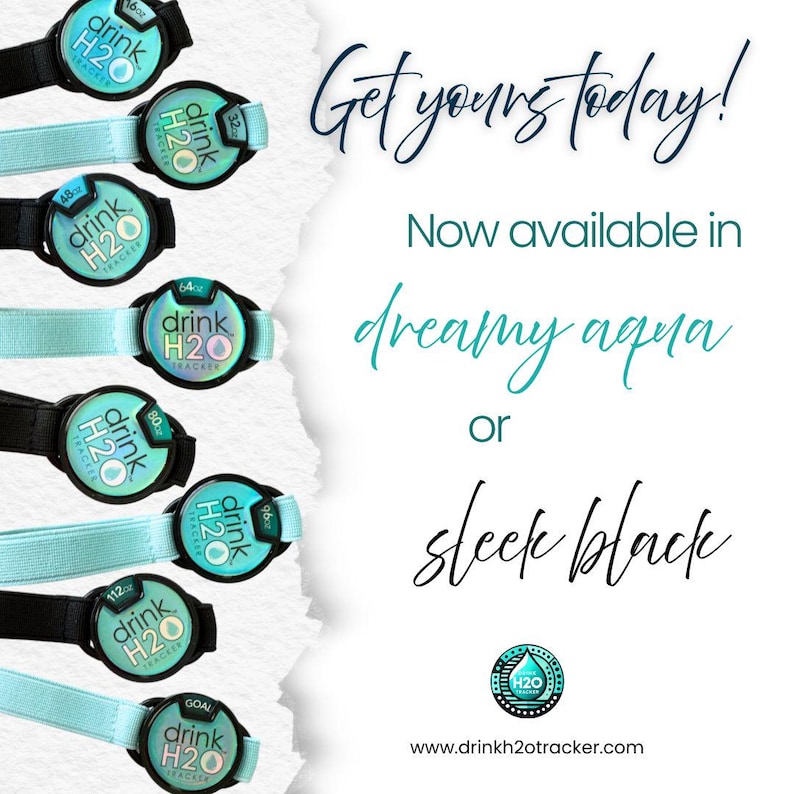 Visual Drink Water Tracker Band: Fitness Gift for Hydration - Etsy