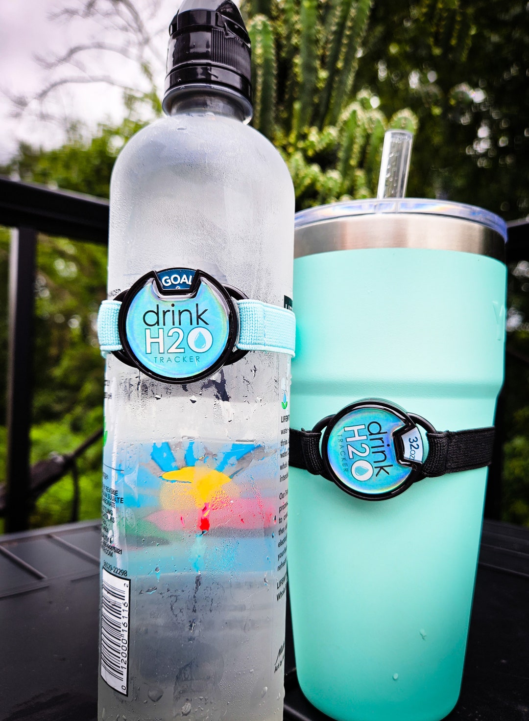 Water Bottle Counter Great Stocking Stuffer and New Years - Etsy