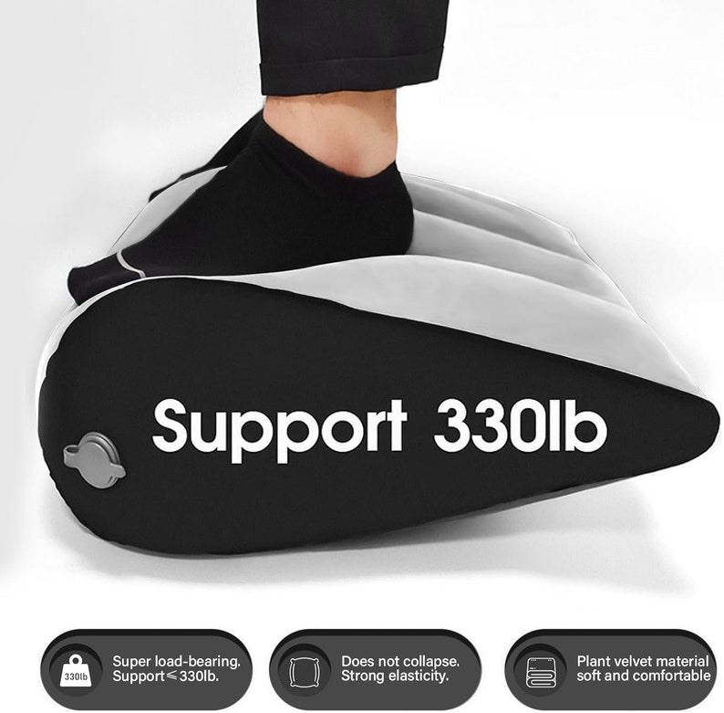 Sex Position Wedge Pillow With Different Functions Ultra-soft Comfort Cushion Relaxation and ...