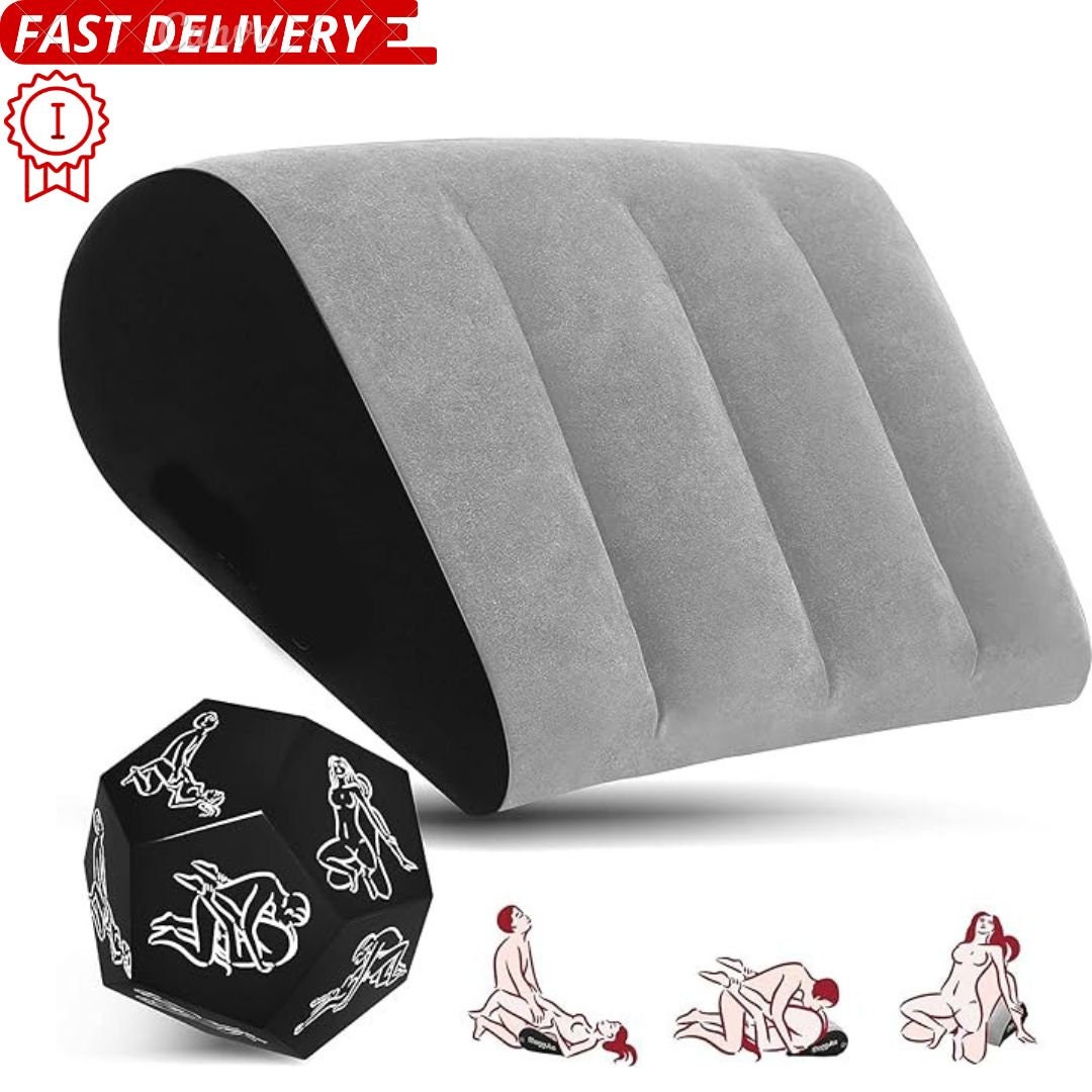 Sex Position Wedge Pillow With Different Functions Ultra-soft Comfort Cushion Relaxation and ...