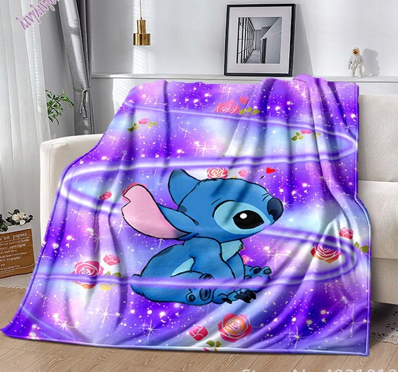 Lilo and Stitch Blanket, Disney Lilo and Stitch Blanket sold by Michael ...