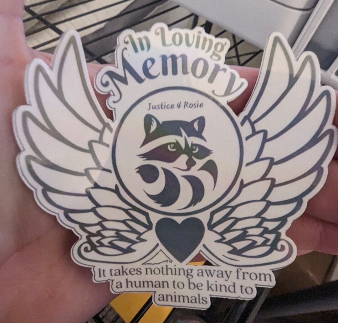 Justice for Rosie Sticker - Etsy