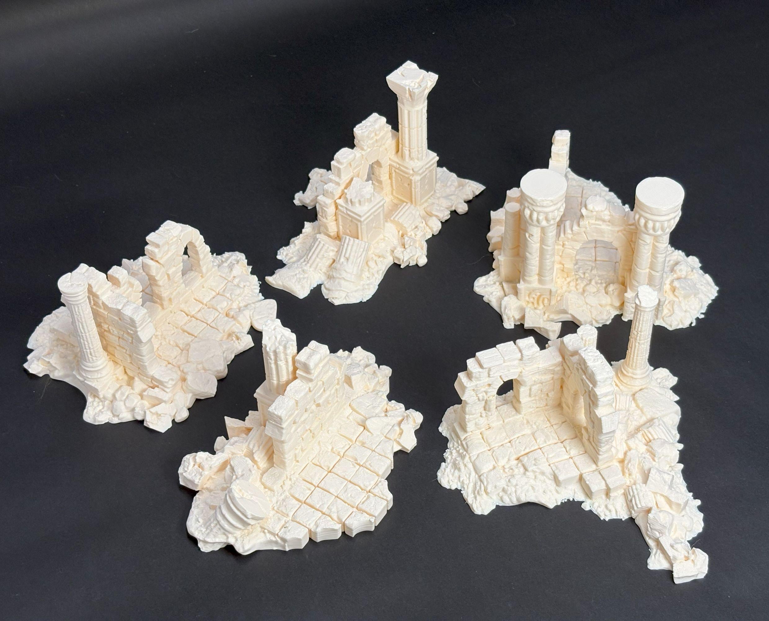 Lost City Small Ruins - Etsy