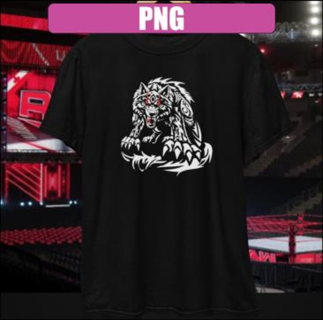 Samoan Werewolf Png Wrestling Jacob Dtf - Etsy