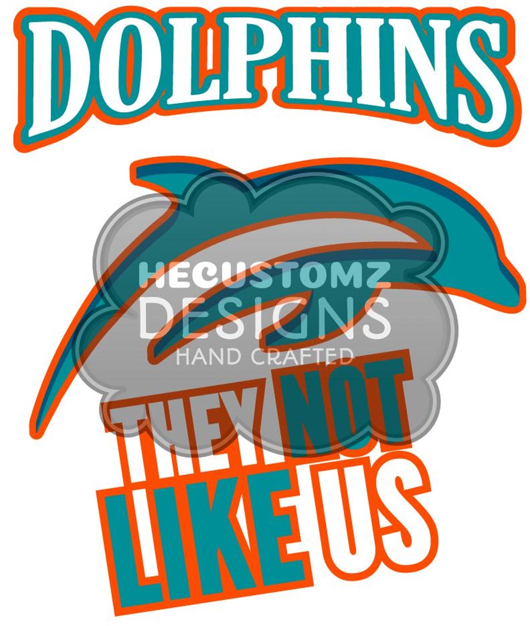 DOLPHINS They Not Like Us PNG Shirt Design Dtf Sublimation - Etsy