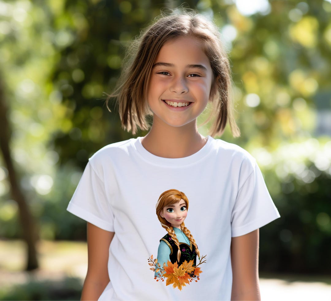 Disney Princess Anna Tee, Anna Shirt, Frozen Princess Anna Shirt , Anna ...
