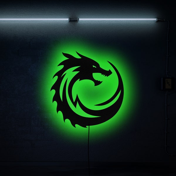 Wooden Hanging Dragon - Etsy