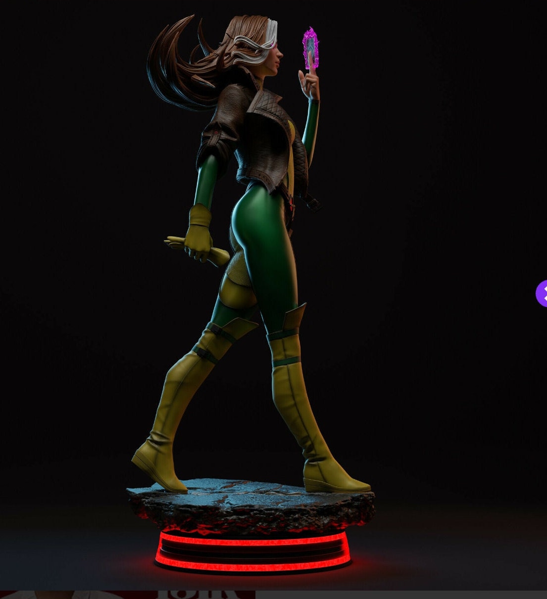 Rogue / Statue / Collection / Figürine / 20 Cm / Gift / Handmade - Etsy