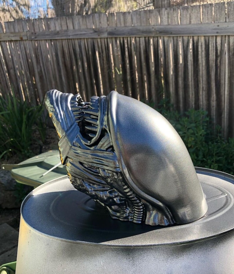 Predator / Head / Wall Decoration / Hunter / Collection / Handmade ...