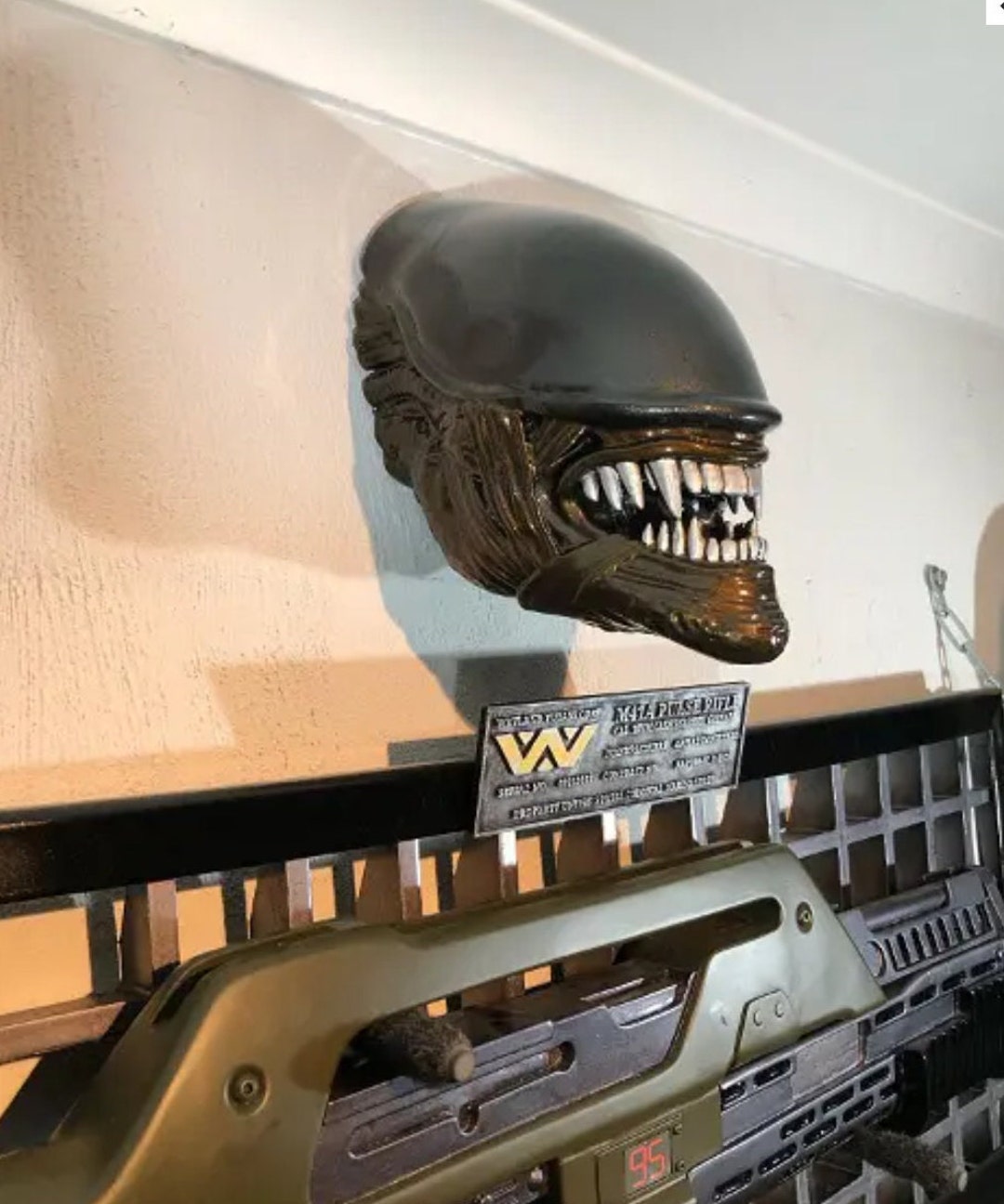 Predator / Head / Wall Decoration / Hunter / Collection / Handmade ...