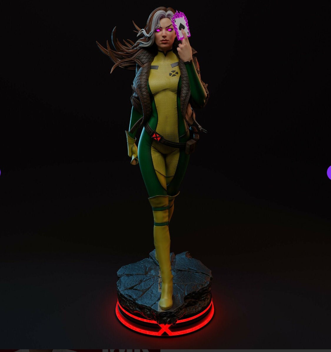 Rogue / Statue / Collection / Figürine / 20 Cm / Gift / Handmade - Etsy