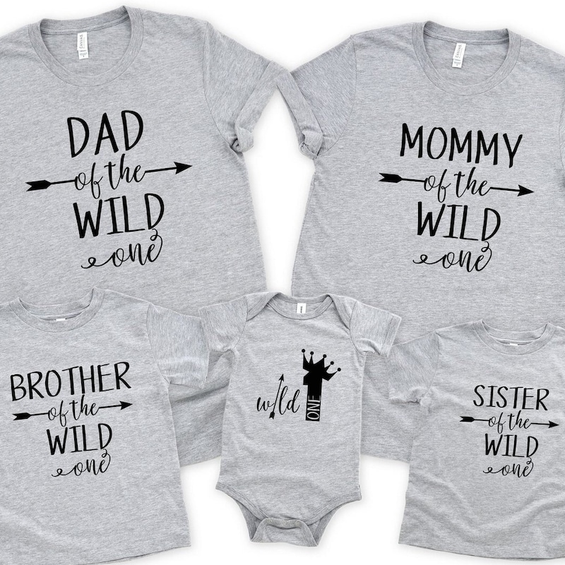 Wild One Shirt - Etsy