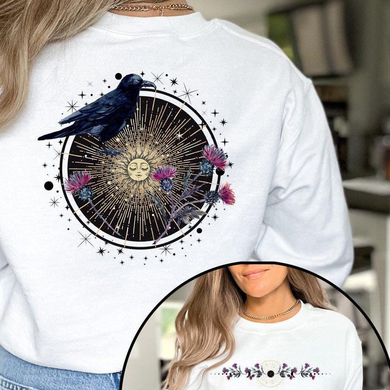 Mystic Mama Sweatshirt - Etsy