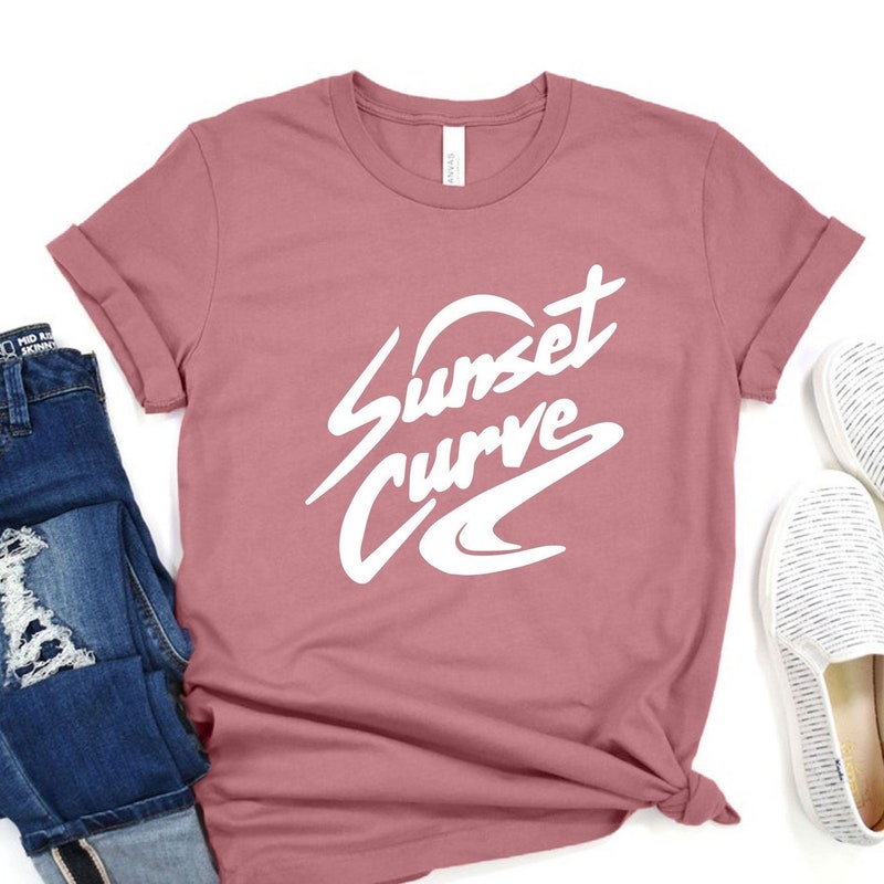 Sunset Curve - Etsy