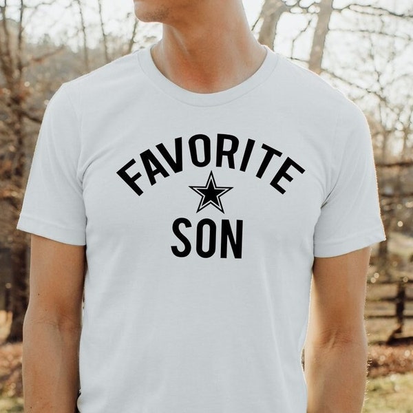 Favorite Son Shirt - Etsy