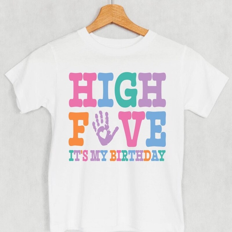 High Five Shirt - Etsy