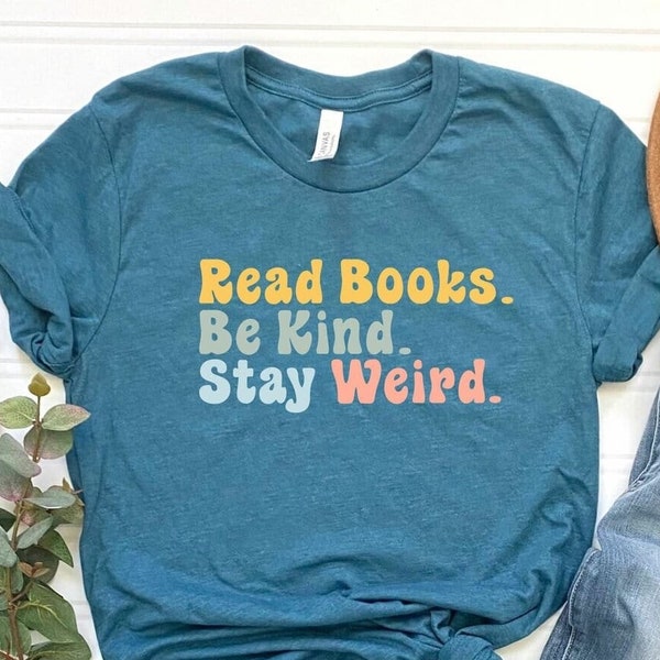 Literary Tshirts - Etsy