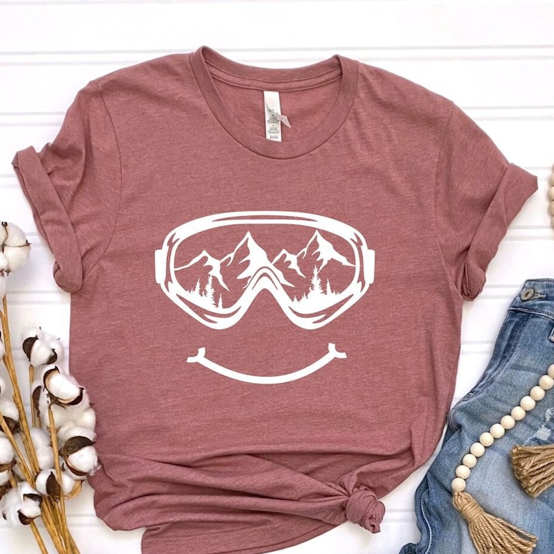 Ski Shirt - Etsy