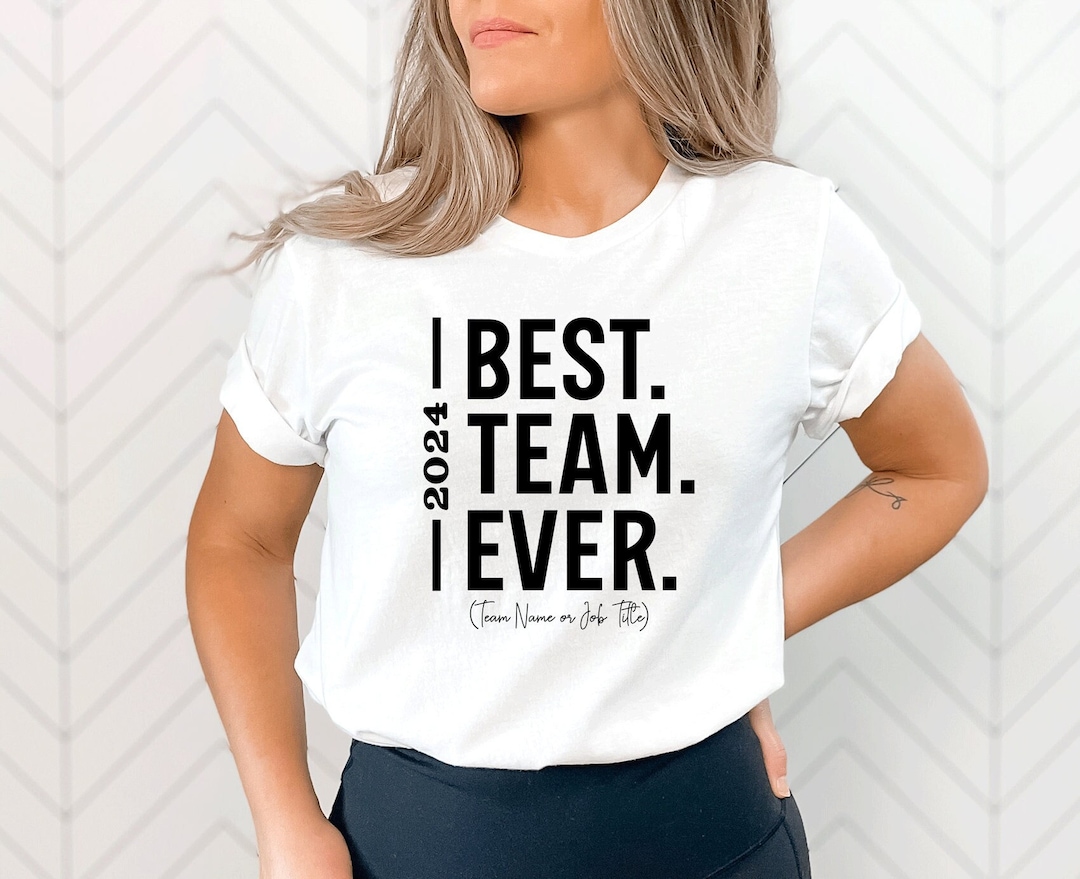Custom Team Shirt, Personalized Teammate Tee, Work Team Coworkers ...