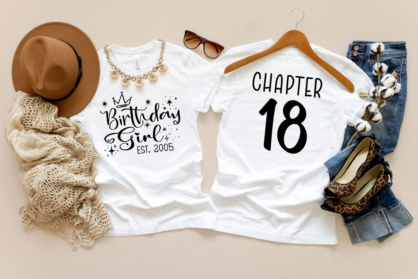 Birthday Girl Shirt, 18th Birthday Shirt, 18th Birthday Gifts for Her ...