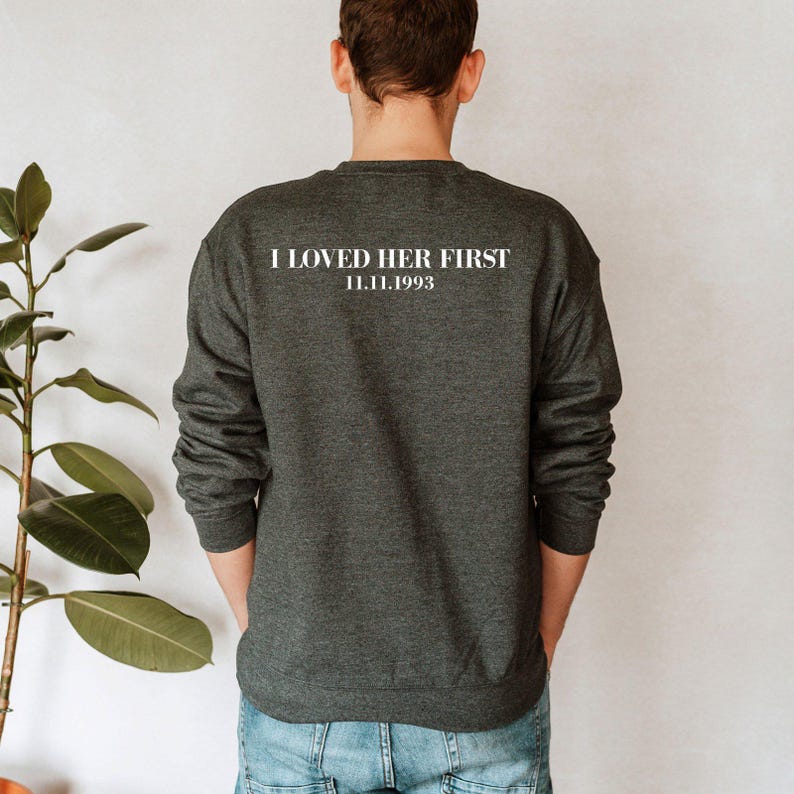 Personalized Father of the Bride Sweatshirt, Bride's Father Sweatshirt ...