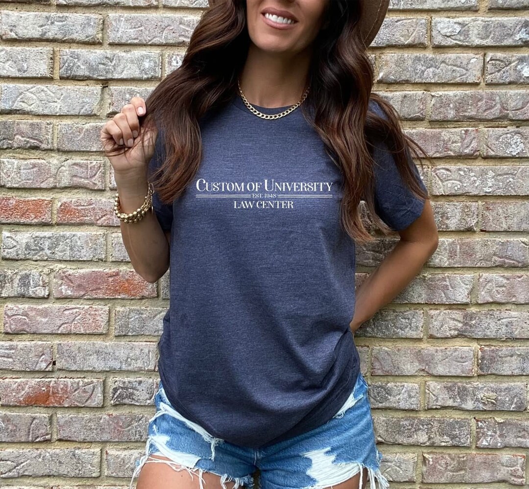 Customized University Shirt, Custom University T-shirt, Custom College ...