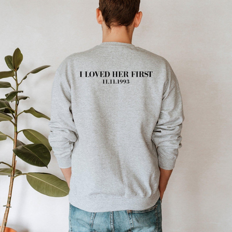 Personalized Father of the Bride Sweatshirt, Bride's Father Sweatshirt ...