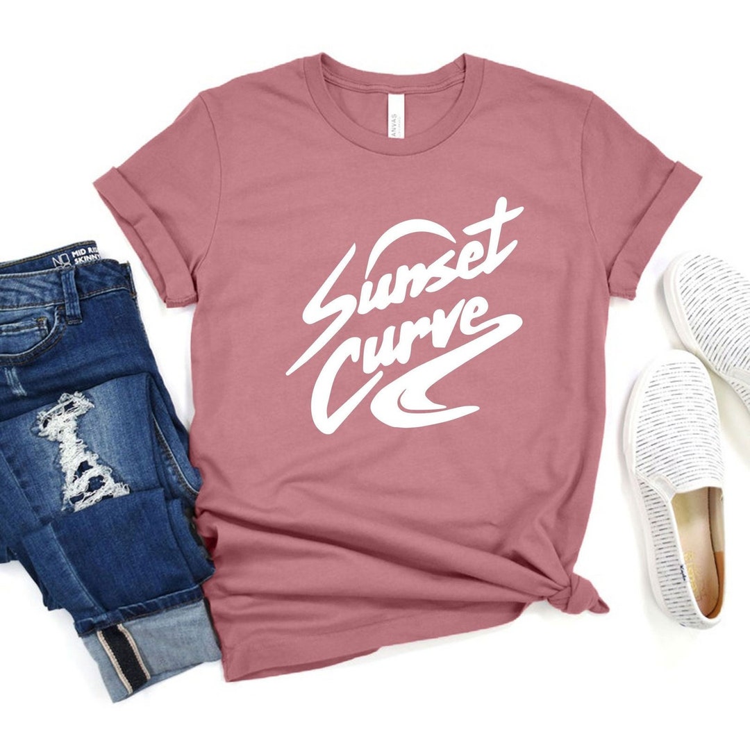 Sunset Curved Shirt, Sunset Curve Julie and the Phantoms Band Shirt ...