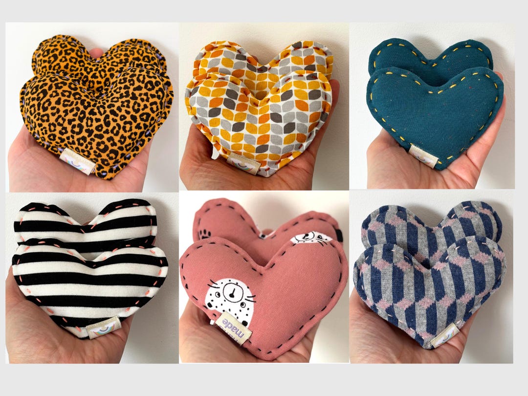 Handmade NICU Bonding Hearts – Cotton Scent Transfer Keepsake Gift for ...